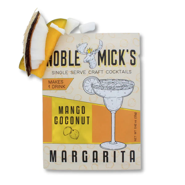 Mango Coconut Margarita Drink Pack – Pine and Fiber Co.