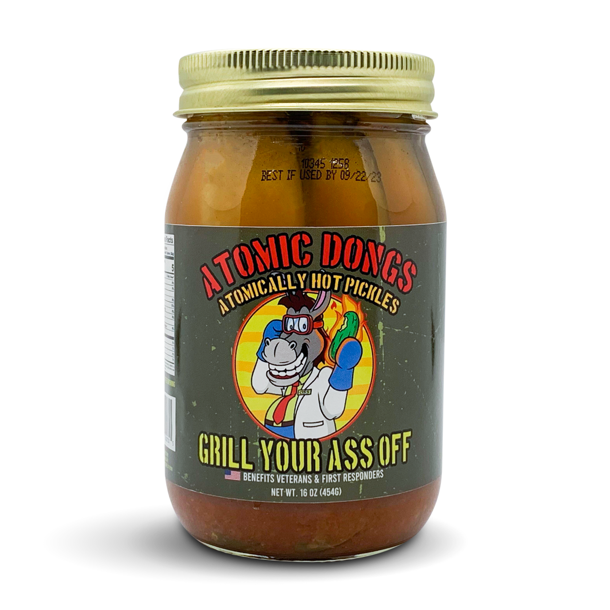 Atomic Dongs - Hot Pickles – Pine and Fiber Co.